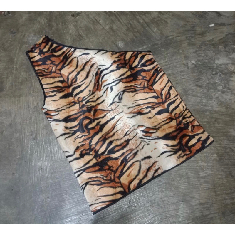 Jual baju barong /singlet bludru macan uk M/L/XL/XXL | Shopee Indonesia