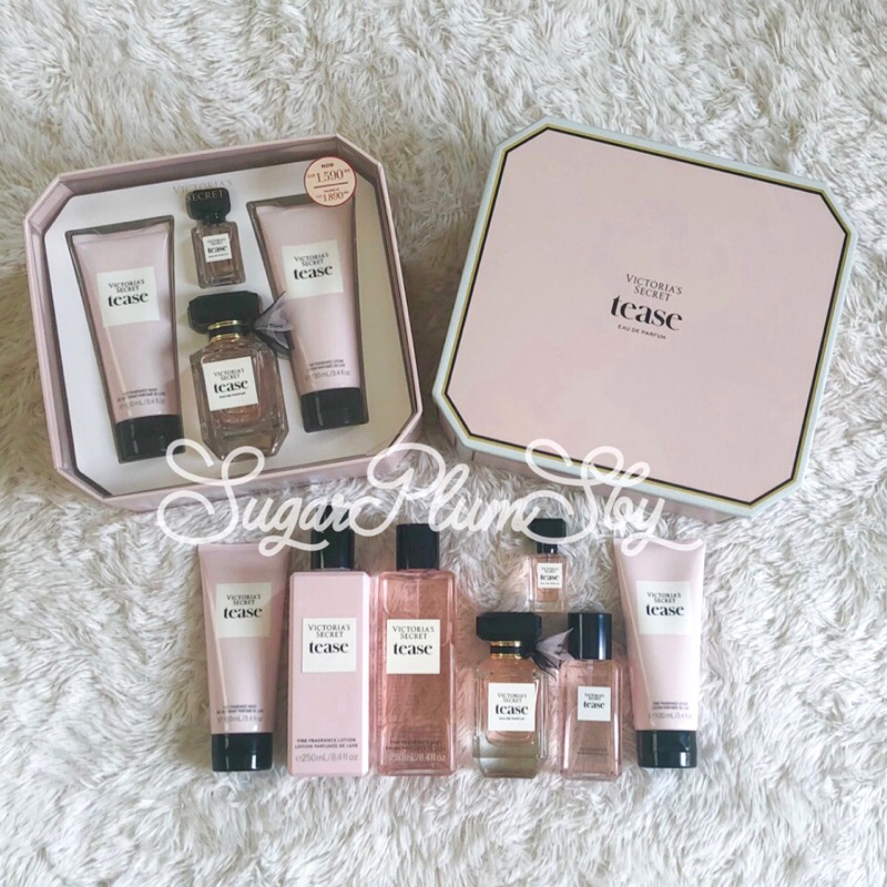 Jual Victoria’s Secret Noir Tease / Tease Crème Cloud / Tease Candy ...