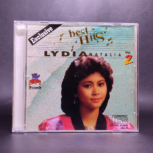 Jual CD LYDIA NATALIA - BEST HITS VOL. 1 BIARKAN AKU SAJA & BEST HITS ...
