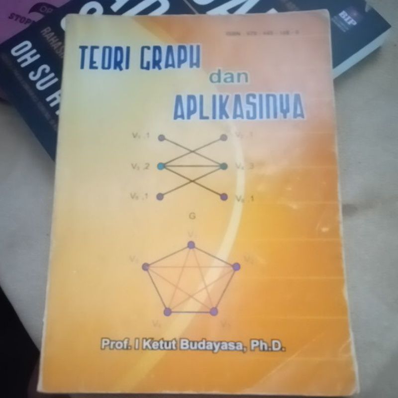 Jual Teori Graph dan Aplikasinya - Prof. I ketut Budayasa, Ph.D ...
