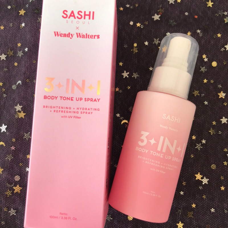 Jual ‼️CLEARANCE SALE‼️PRELOVED SASHI x Wendy Walters 3 in 1 Body Tone ...