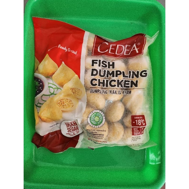 Jual Fish Dumpling Chicken Cedea 500 gram | Shopee Indonesia