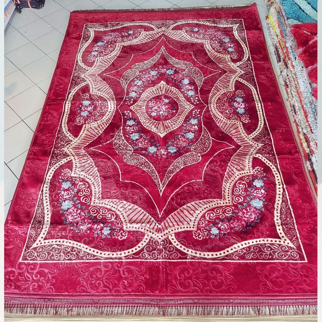 Jual Karpet Turki Al Aqsa Ukuran 200x300 cm Made in Turkey | Shopee ...