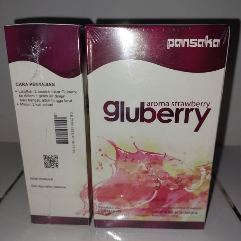 Jual Pansaka Gluberry (PROMO BELI 4 LEBIH MURAH) | Shopee Indonesia