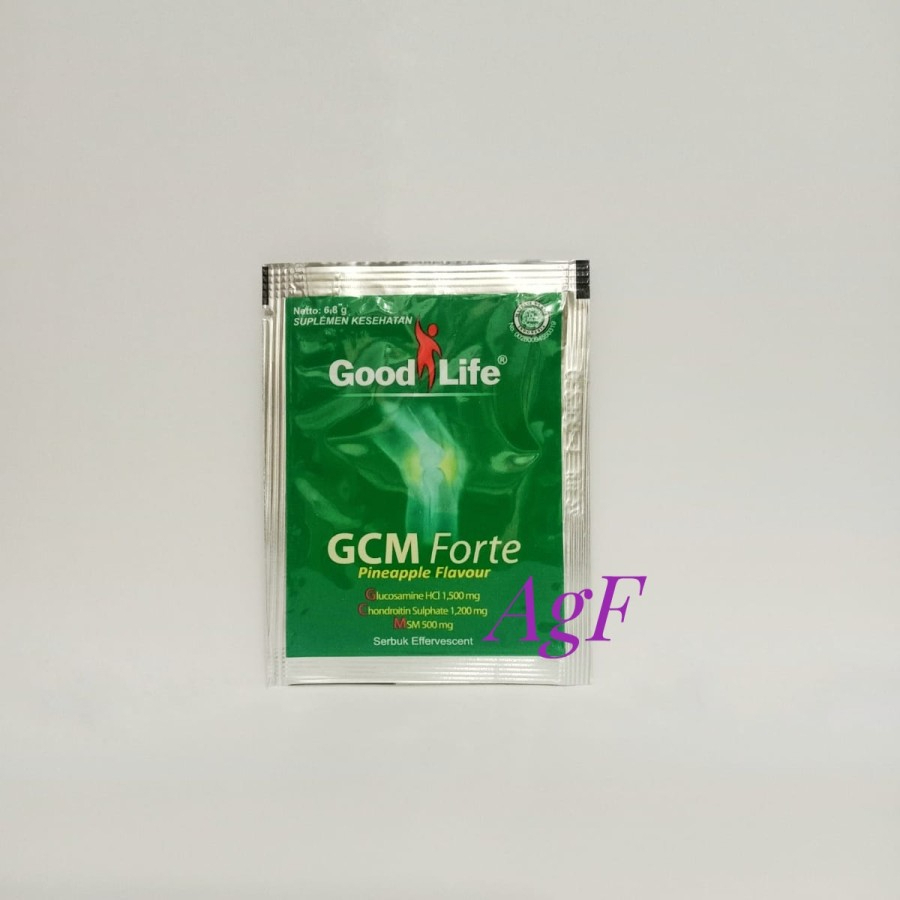 Jual GCM Forte Sachet jual per sachet (Simex) | Shopee Indonesia