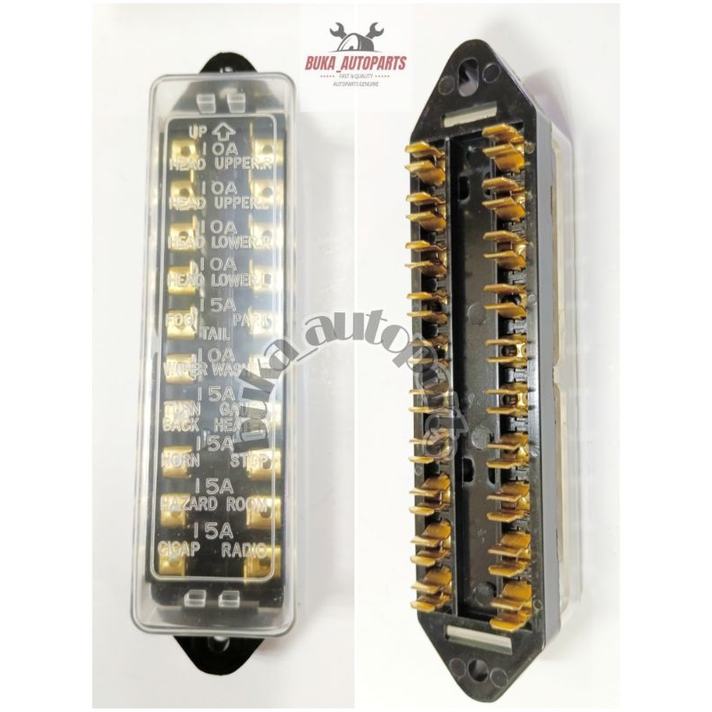 Jual Fuse Box / Rumah Sikring Mitsubishi Ps100 & Ps120 Lama | Shopee ...