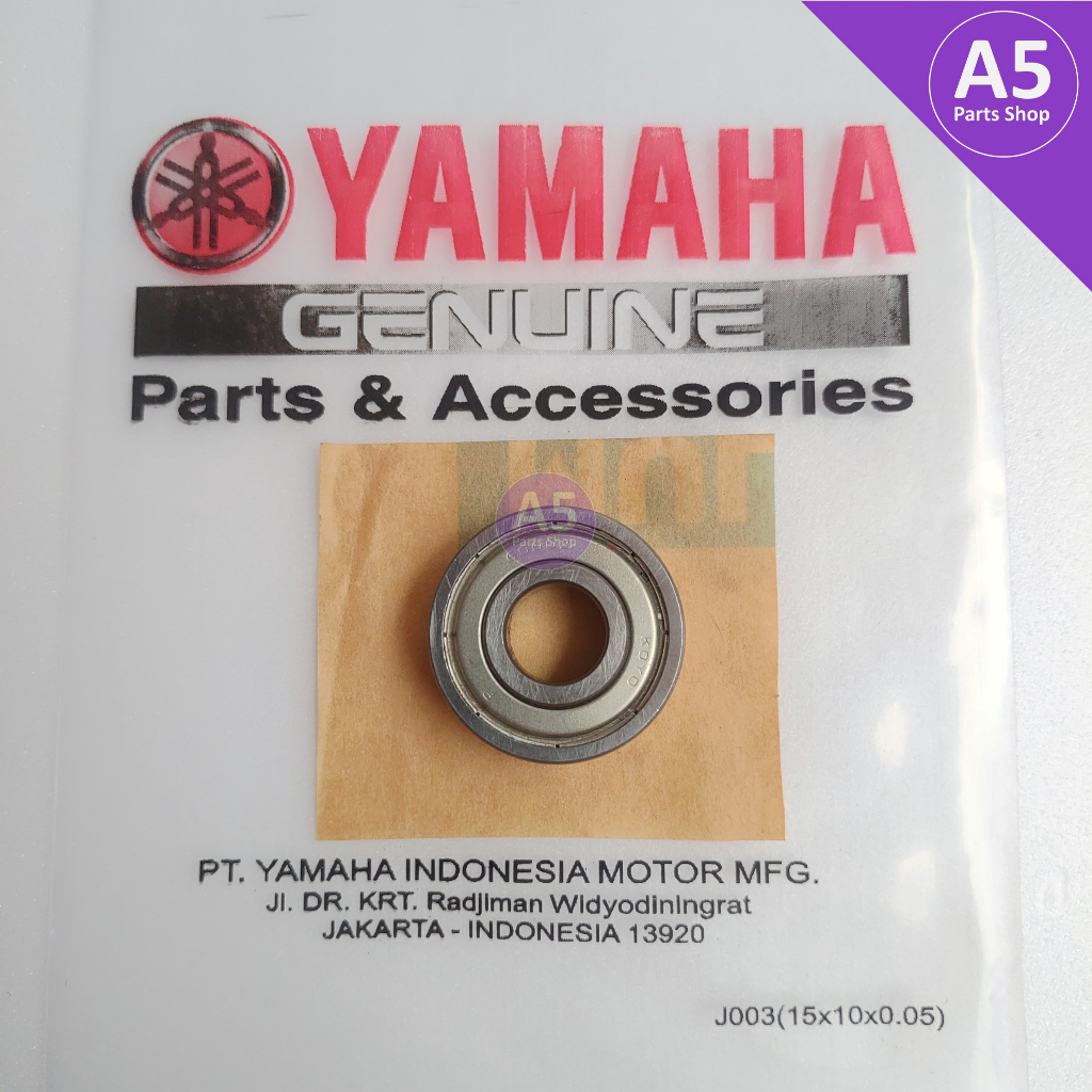 Jual Bearing Laher bering 6000 as water pump Yamaha N Max 2DP Aerox 155 Jupiter MX Vixion Ori ...