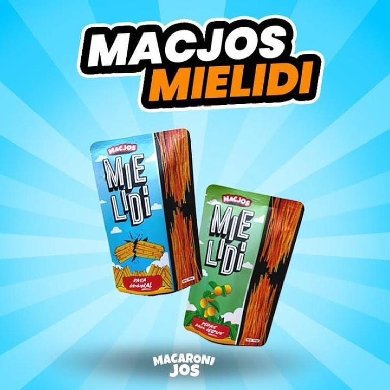 Jual MacJos Mie Lidi, Mi Lidi Kering (100gr) | Shopee Indonesia