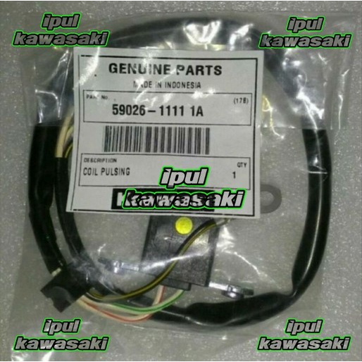 Jual pulser spul coil pulsing kawasaki ninja 150 r ss original | Shopee ...