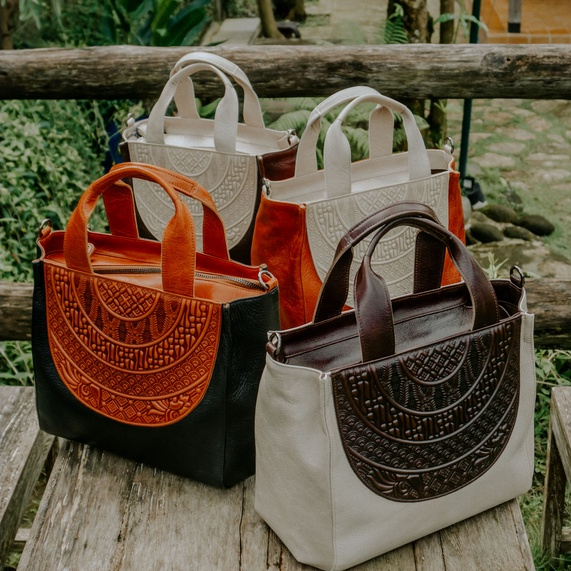 Jual Rome Bag | Berliano | Tas kulit Sapi Asli | Shopee Indonesia
