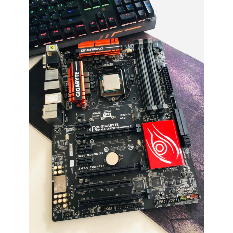 Jual Motherboard gigabyte z97x -Gaming 5 | Shopee Indonesia