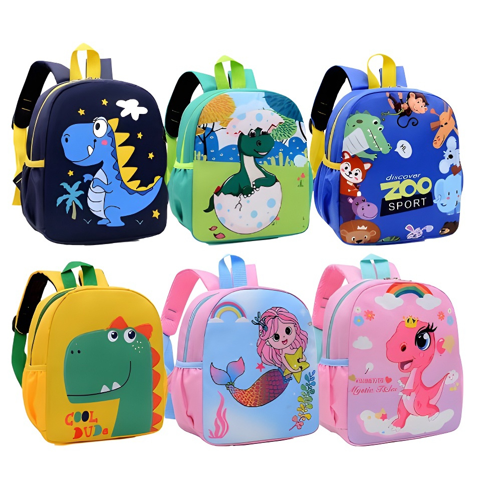 Jual Tas Ransel Anak Aneka Karakter Bag Backpack Mini Kids Hewan/Tas Murah/Tas Anak-anak Lucu ...