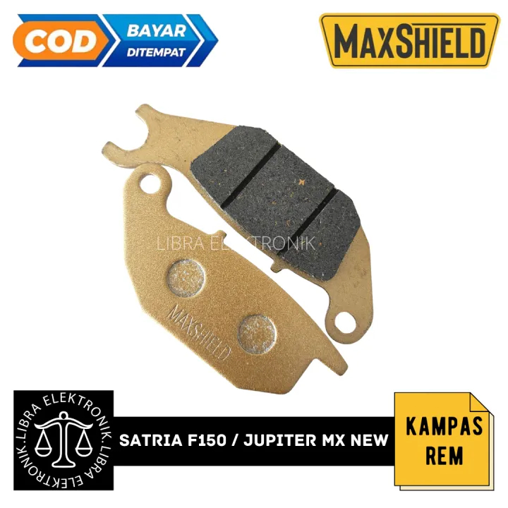 Jual KAMPAS REM MS-BRAKE MAXSHIELD PAD-SATRIA F150 (RR) | Shopee Indonesia