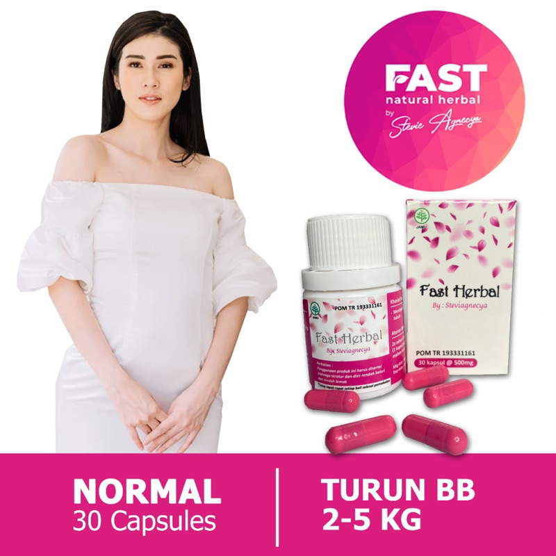 Jual FAST HERBAL Slimfast Normal / Fast Slimming Normal / Fast Slim ...