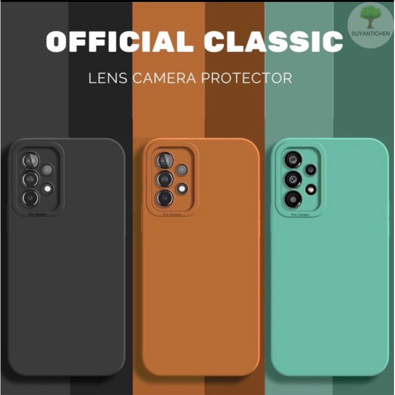 Jual Soft Case Pro Camera Samsung A04 A04e A04s M31 J2 Pro J3 Pro J5 ...