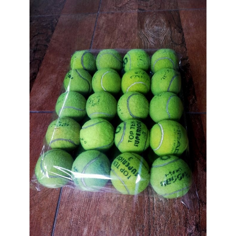 Jual bola tenis tennis bekas/ bola kasti/ bola second/ bola cocok buat ...