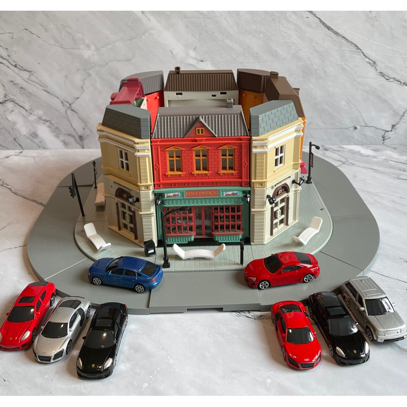 Jual Miniatur RMZ CITY ruko fortuner (preloved) | Shopee Indonesia