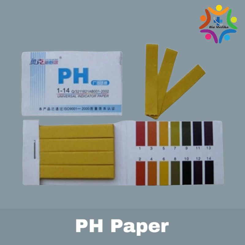 Jual PH Indicator Paper Kertas PH Alat Cek PH Air Lakmus | Shopee Indonesia