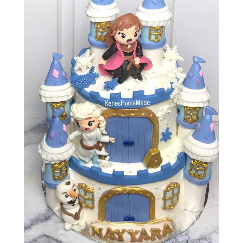Jual Kue Ulang Tahun Frozen / Cake Ultah Frozen | Shopee Indonesia