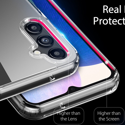 Jual TEBAL!! Softcase SIMPLE Bening TPU Samsung A15 A55 A35 A25 A14 A24 A54 A34 A13 A13 5G A53 ...