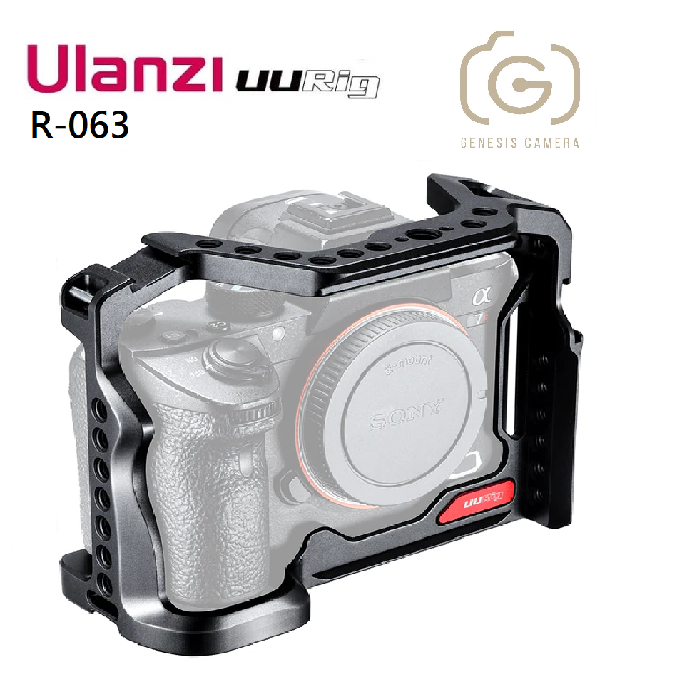 Jual Ulanzi UURig R063 Rig Cage Hardcase For Sony A7III A7RII A7SII ...