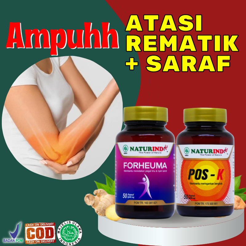 Jual Obat Herbal Pegal Linu Pegel Asam Urat Nyeri Sendi Dan Otot Sakit ...