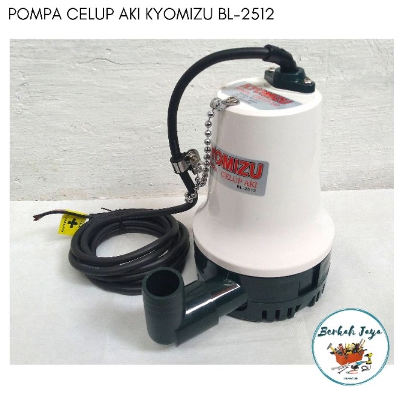 Jual Pompa Aki Air Celup 12V - Submersible Pump DC 12 V KYOMIZU BL-2512 ...