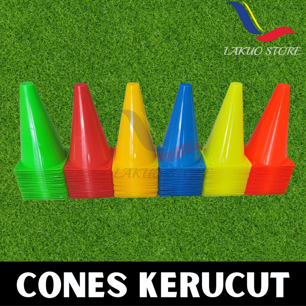 Jual CONES KERUCUT / CONE / KONS FISIK SEPAK BOLA | Shopee Indonesia