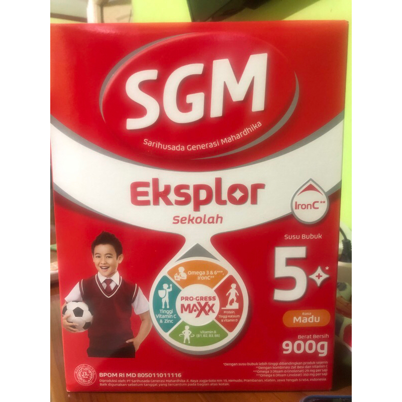 Jual SGM 5+ plus 900 G | Shopee Indonesia