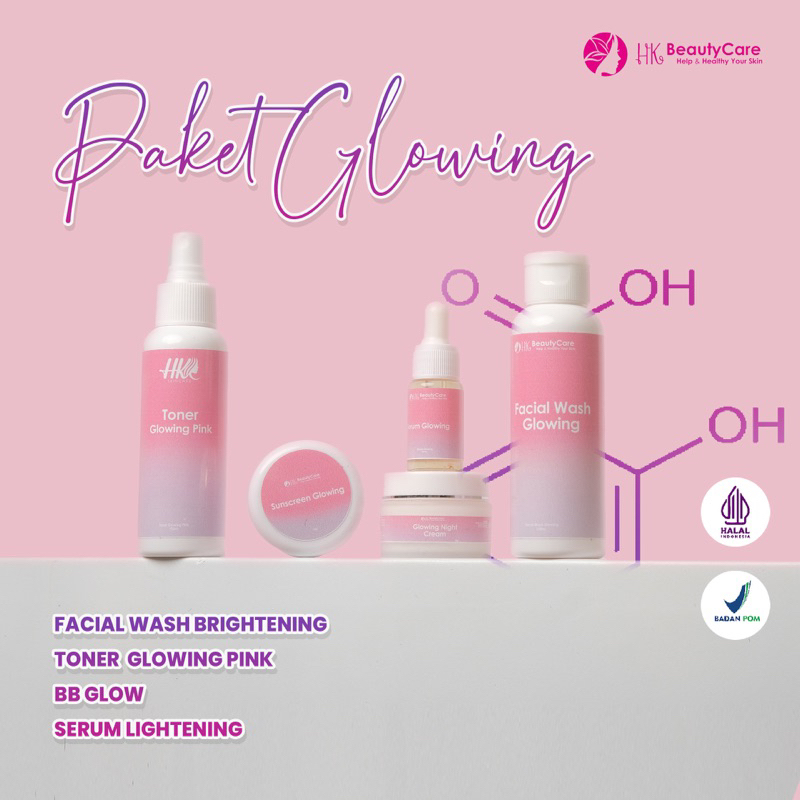 Jual Paket Glowing(tanpa serum glowing) | Shopee Indonesia