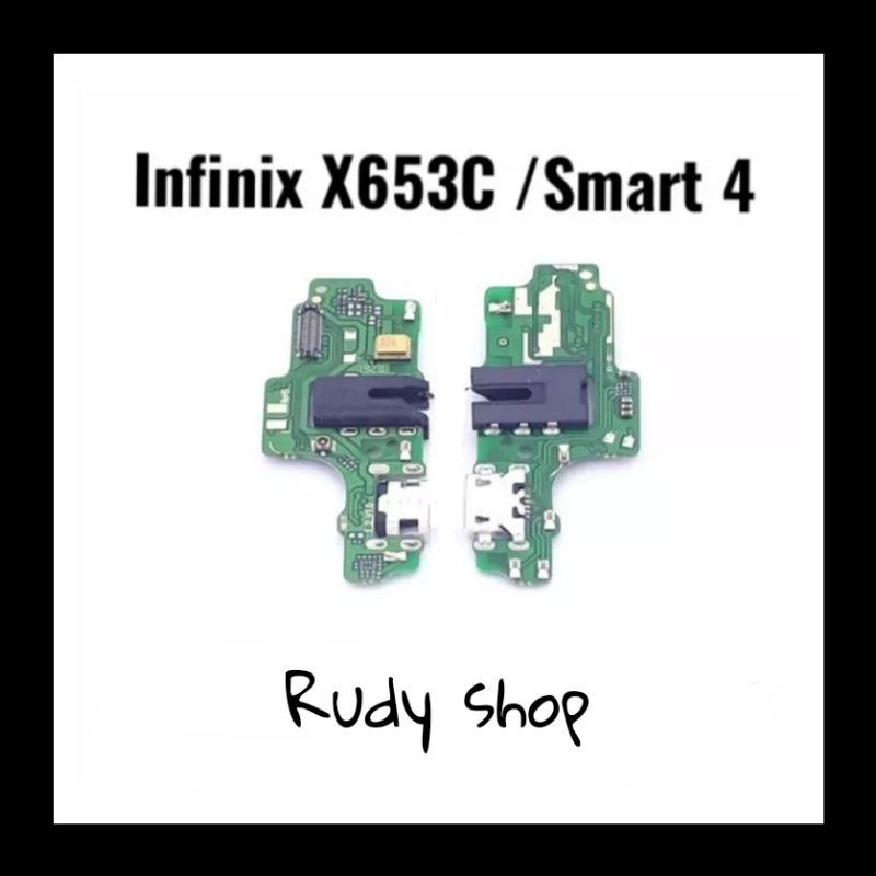 Jual Konektor Charger infnix smart 4 x653c USB Papan Cas Mic Pcb Board | Shopee Indonesia