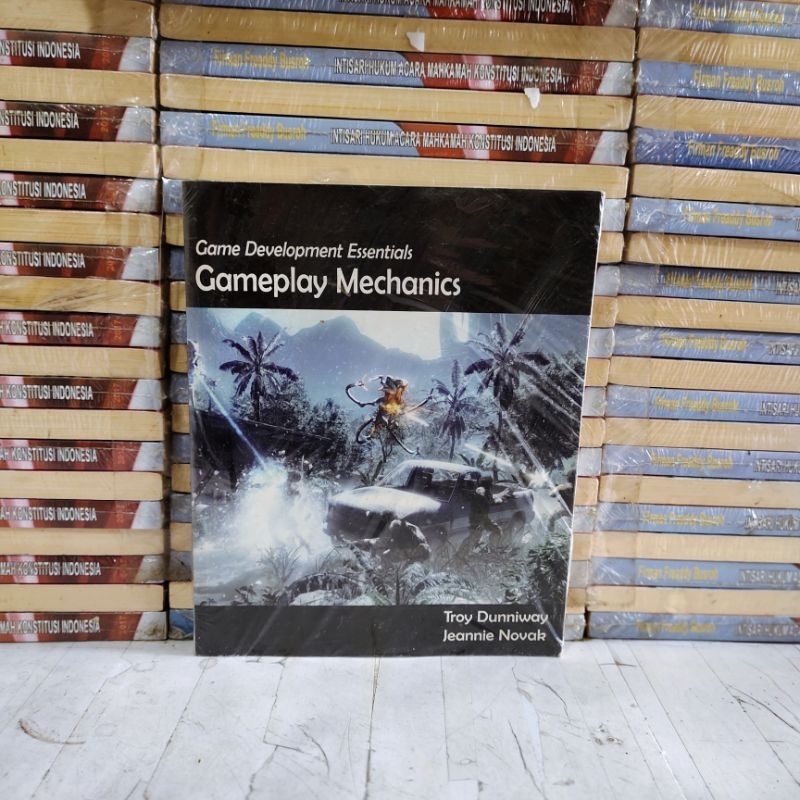 Jual BUKU ORIGINAL - GAME DEVELOPMENT ESSENTIALS GAMEPLAY MECHANICS | Shopee Indonesia