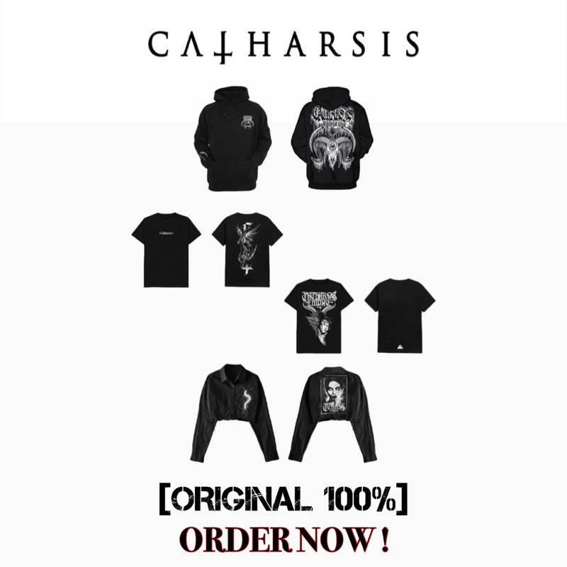 Jual Catharsis Reborn Hoodie / T-shirt [ORIGINAL] | Shopee Indonesia