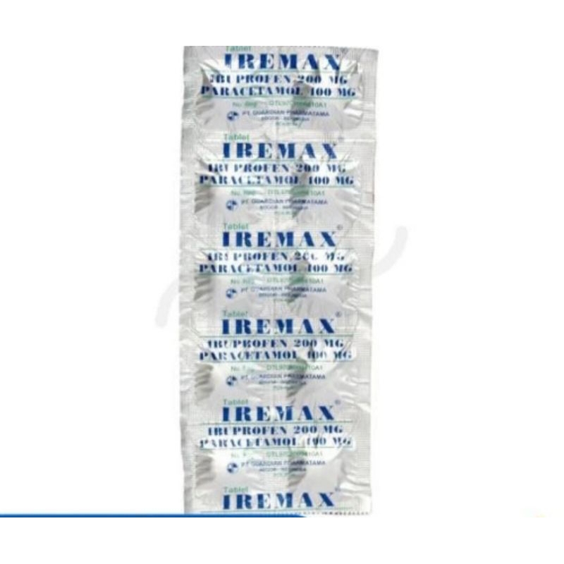 Jual Iremax strip 10 tablet | Shopee Indonesia