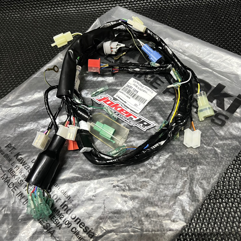 Jual kabel body ninja ss r lampu bulat super kips kiprok kotak original ...