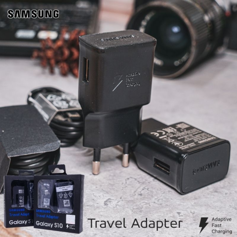 Jual Charger Samsung Galaxy S10 Type C 1usb Casan Samsung Galaxy S10 ...