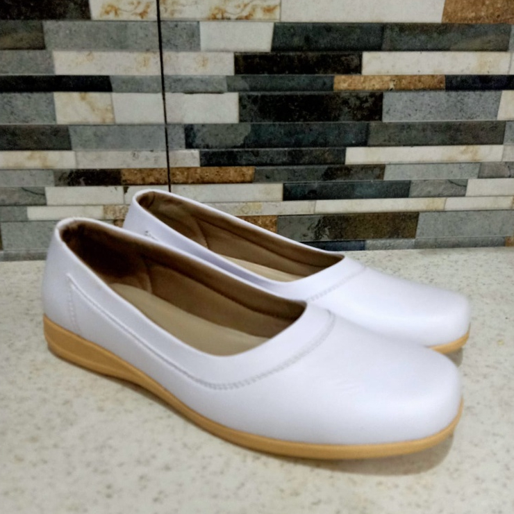 Jual Sepatu Perawat plet/ Sepatu wanita.Cewek perawat,Sepatu fantofel ...
