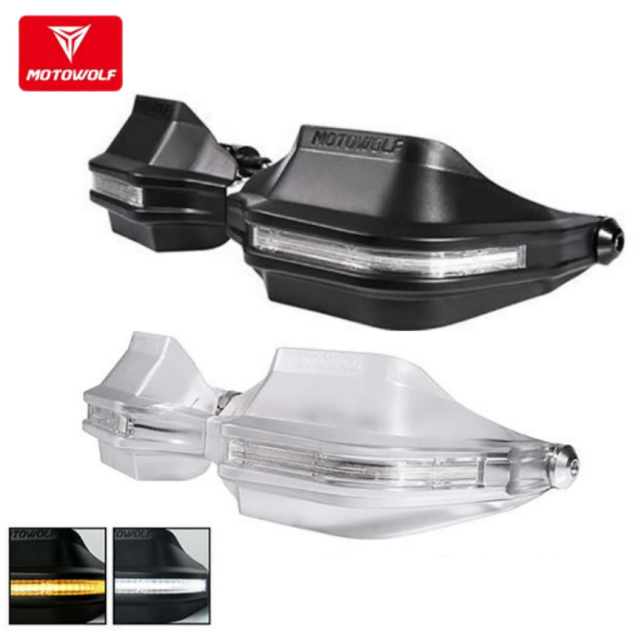 Jual Handguard Motor Motowolf Proguard Motor Stang Universal | Shopee ...