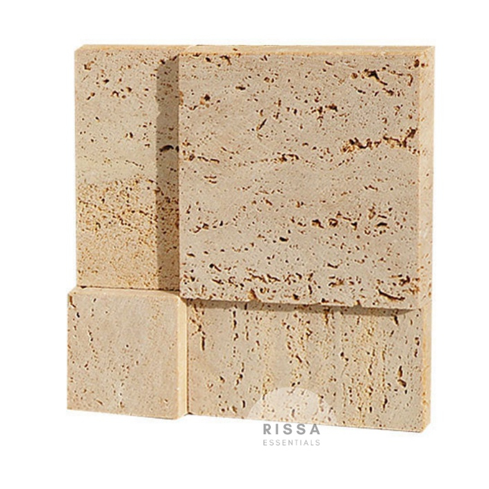 Jual [RISSA] Properti Foto Natural Stone Coaster Batu Alam Tatakan ...