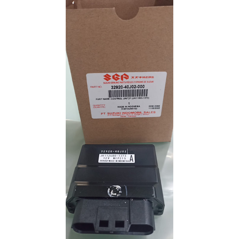 Jual ECU CDI SUZUKI ADDRESS ORIGINAL SGP 32920-40J02-000 | Shopee Indonesia