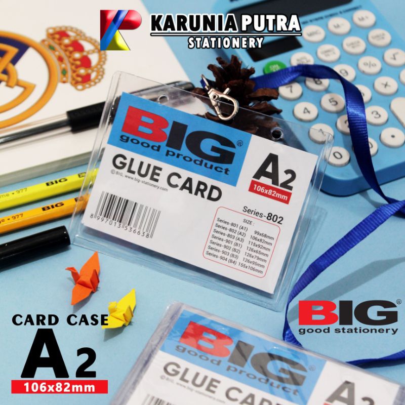 Jual ID Card Mika Card Case BIG A2 1Pack | Shopee Indonesia