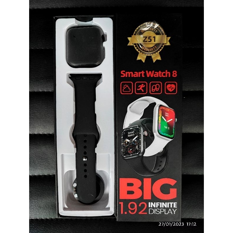 Jual Smartwatch 8 series S8 Pro (real pic) | Shopee Indonesia