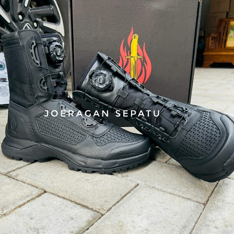 Jual SEPATU PDL TNI POLRI TALI PUTAR TACTICAL LIBRA MK2 KULIT ASLI ...