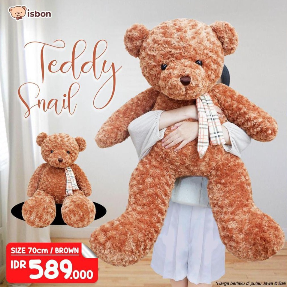 Jual Boneka Beruang Jumbo Teddy Bear Istana Boneka Sit Teddy SNI Kado ...