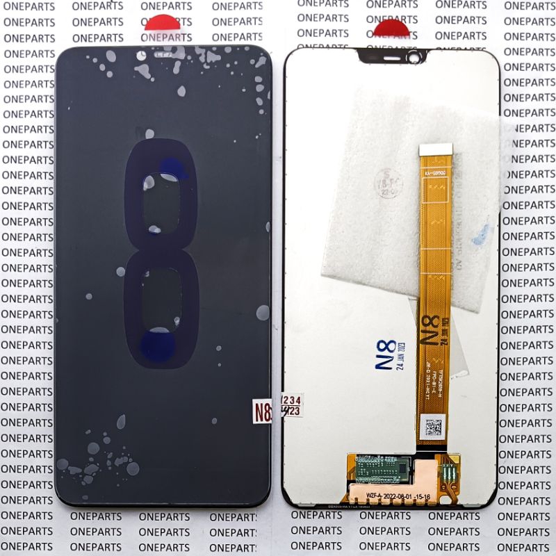 Jual LCD TOUCHSCREEN OPPO A3S CPH1803 CPH1853 OPPO A5 REALME C1 2 UNIV | Shopee Indonesia