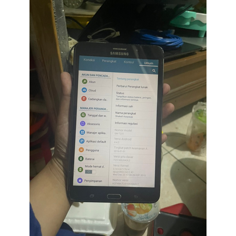 Jual Handphone samsung TAB SM-T231 | Shopee Indonesia