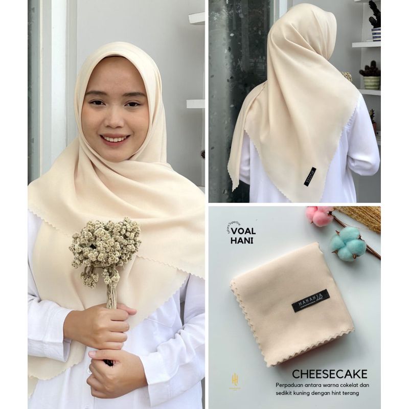 Jual HANANIA LABEL- HANI VOAL SAHARA SUPERFINE | COKLAT BROWN SUGAR ...