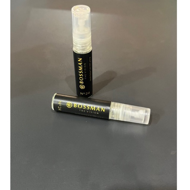 Jual Sample Parfum Bossman | Shopee Indonesia