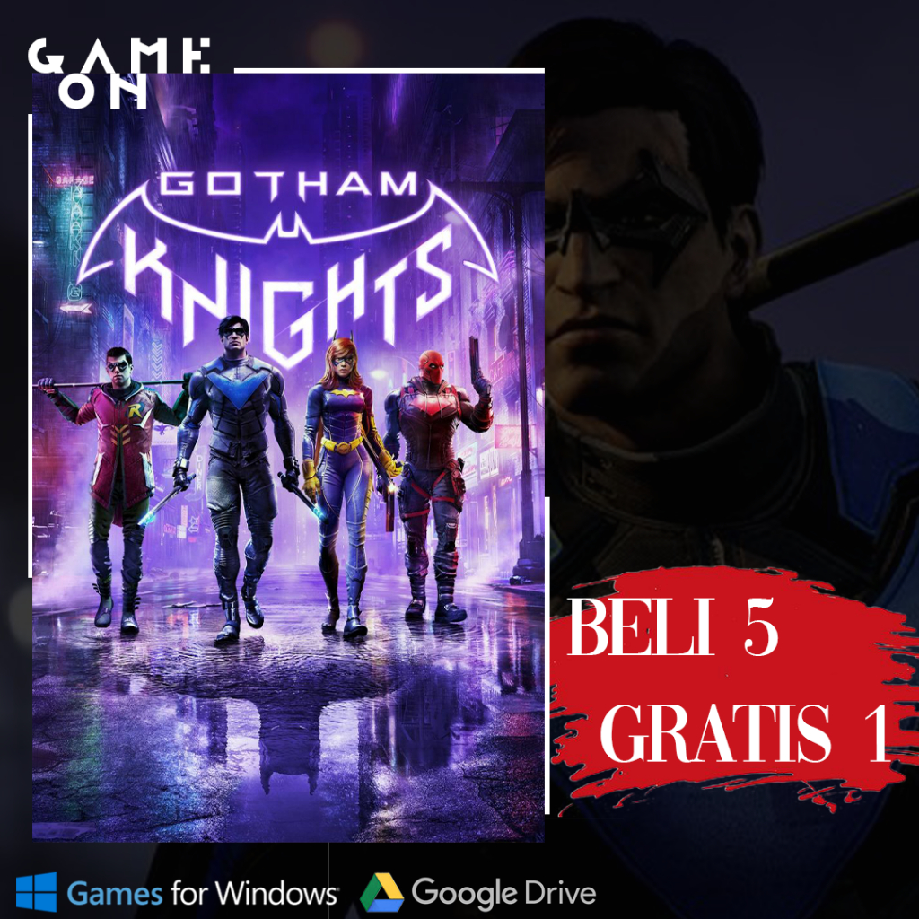 Jual Gotham Knight (GAME PC Action Adventure - Download Game Murah ...