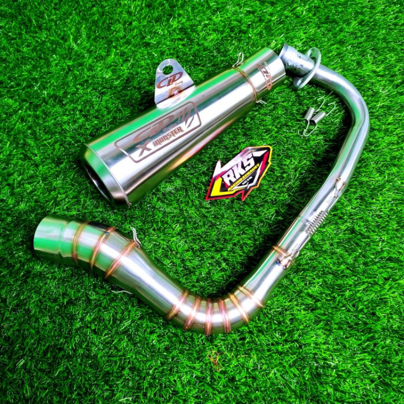 Jual KNALPOT CLD X MOSTER BEAT MIO J M3 SMILE FINO GENIO SCOOPY VARIO ...